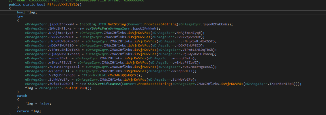 Analysing .NET AsyncRAT using dnSpy - irfan_eternal