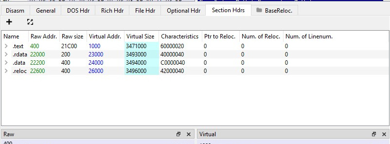 Unmapping Pe Files Fixing Alignment And Fixing Corruptedmissing Pe Header Irfaneternal 9082